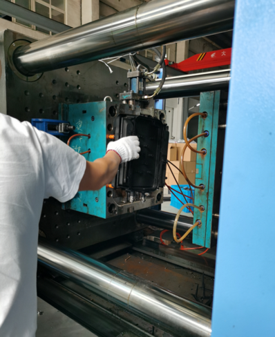 Plastic Injection Molded Battery Components,Custom Black Plastic ...